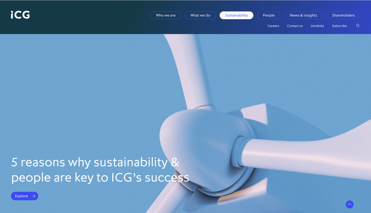 Newsroom Design and Content Strategy with ICG - Group SJR