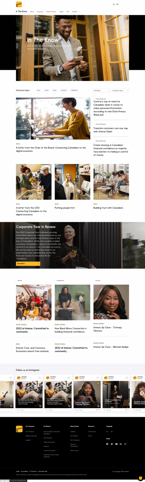 Building Compelling Brand Narratives with Interac - Group SJR